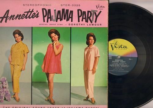 Annette's Pajama Party LP (US 1964) : Annette | eBay