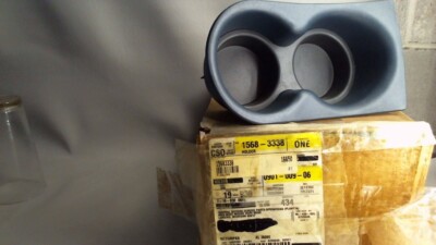 94-97 Chevy S10 GMC JIMMY Sonoma Front Center Console Cupholder "Blue ...