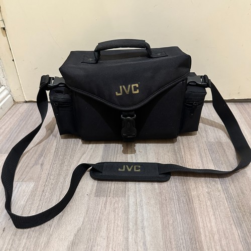 JVC SHOULDER DSLR VIDEO CAMERA FITS CANON NIKON GO PRO ACCESSORY CARRY ...