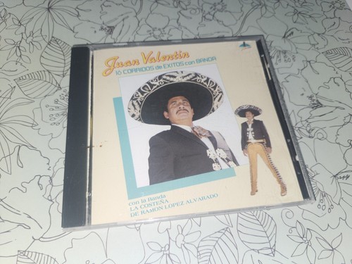 Juan Valentin Con Banda La Costeña Cd Original Musica Mexicana Corridos ...