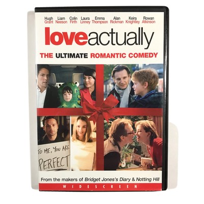 Love Actually (DVD, 2004, Widescreen Edition) Used VG -C | eBay