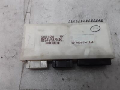 Body Control BCM Module 2002 BMW 525i 61.35-6 913 521 Z-91P | eBay