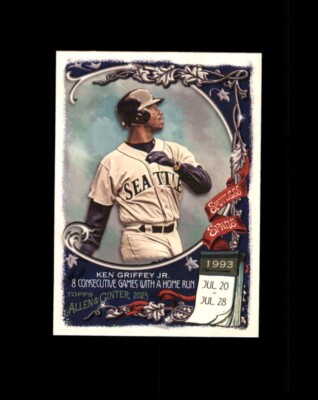2023 Topps Allen & Ginter Ken Griffey Jr. Spotless Spans #SS-20 ...