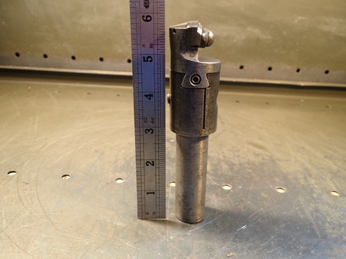 Indexable Carbide Dovetail Offset Boring Head: 1-1/2" Minimum Bore 1 ...