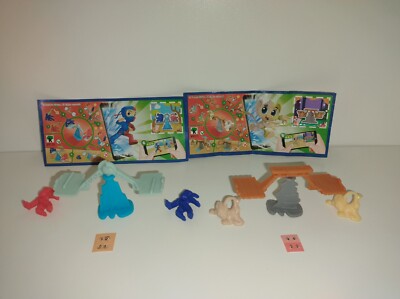 SET COMPLETE VV120-VV311 KINDER SURPRISE ARGENTINA | eBay