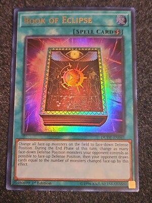 Book of Eclipse - DUDE-EN041 - Ultra Rare 1st Edition NM | eBay