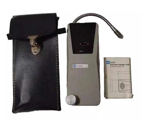Tif 5000 Halogen Gas Leak Detector Working Unit Powers On Vintage | eBay