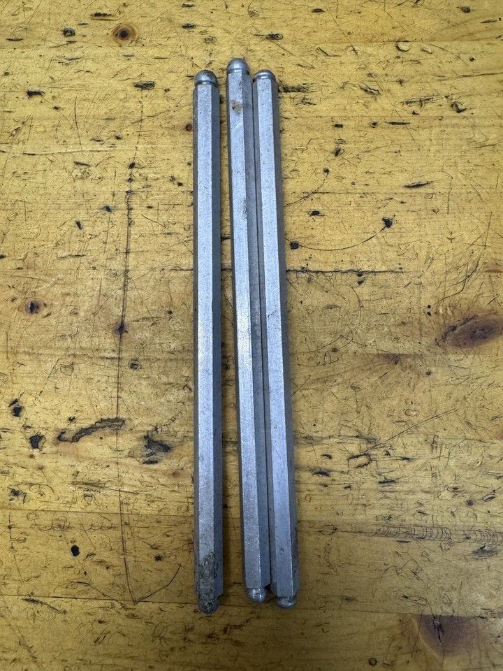 HARLEY PANHEAD PUSH RODS 1948-1965 OHV BIG TWINS | eBay