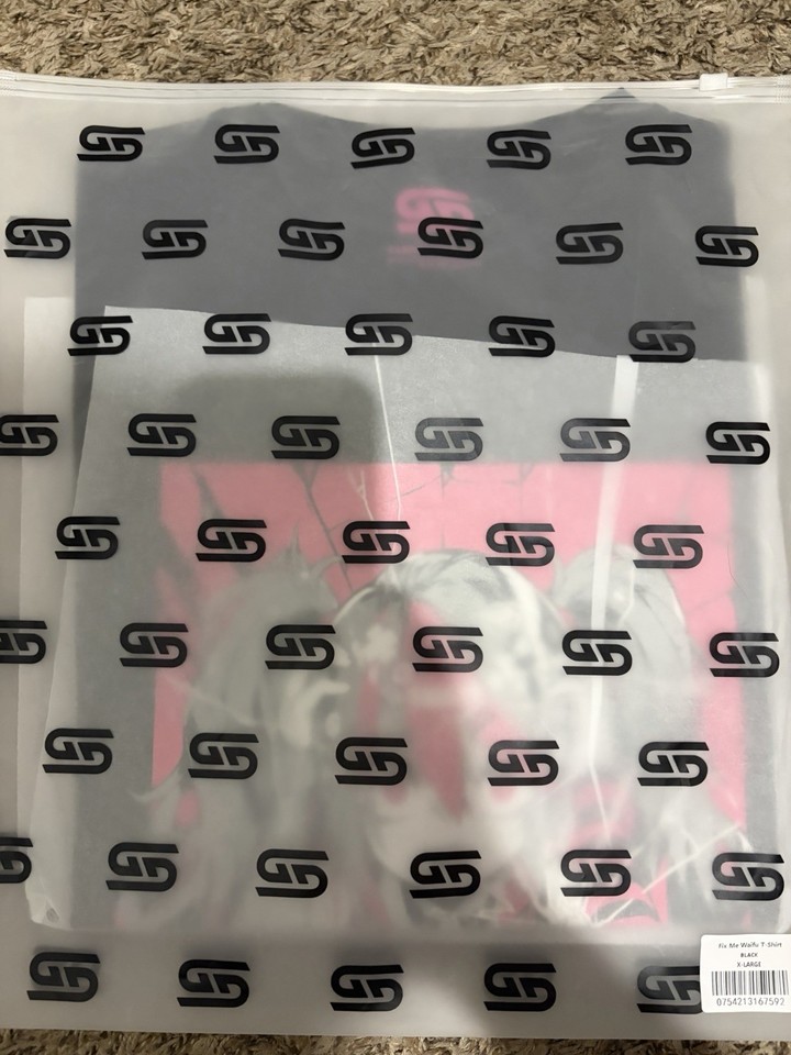 Gamer supps gg "fix me" waifu T-Shirt limited edition cotton shirt ...