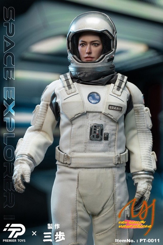 IN STOCK PREMIER TOYS PT-0011 1/6 Space Explorer Interstellar Amelia ...
