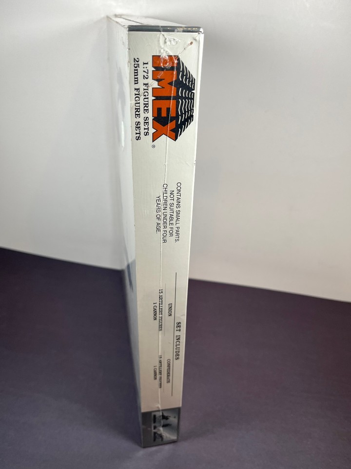 IMEX American Civil War 751 Union & Confederate Artillery Set 1:72 ...