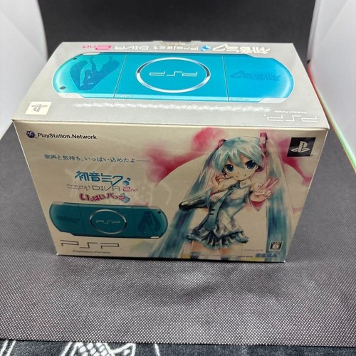 Sony PSP 3000 Console Hatsune Miku Project DIVA 2nd w/Box Used from ...