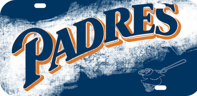 padres sublimated license plate NEW san diego baseball, 11.5x5.5 | eBay
