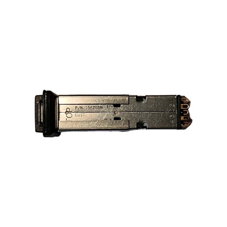 DUCOMMUN PB Switch & Indicator Light PN 10620SN-1, NSN 5930-01-159-3287 ...