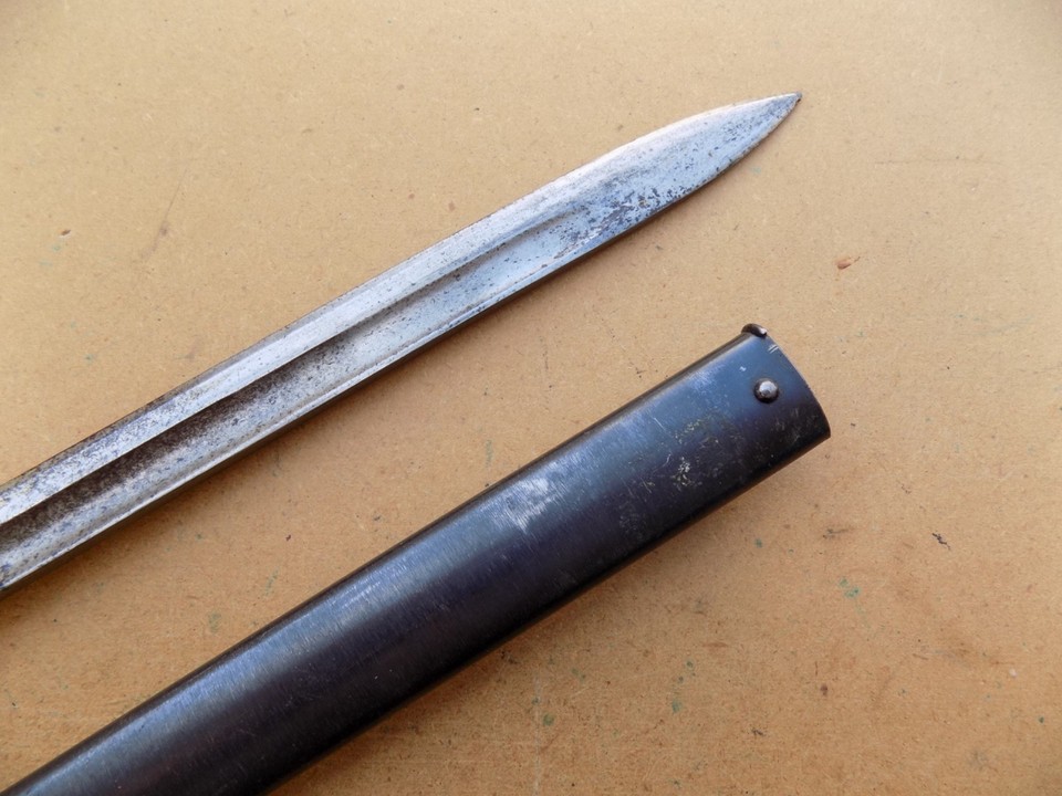 Old Unknown Bayonet Knife | eBay