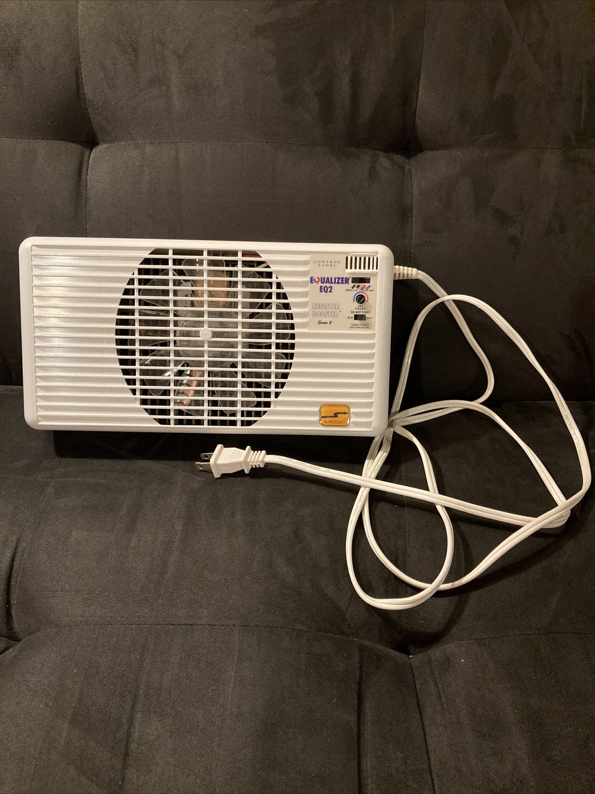 Suncourt Register Booster Equalizer EQ2 Heating AC Fan HC300 Airtemp ...