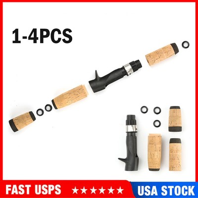 Composite Cork Casting Fishing Rod Handle Rod Building or Repair Split ...