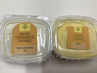 FRESH PAP, Fermented Corn Flour, OGI- AKAMU- KOKO YELLOW OR WHITE | eBay