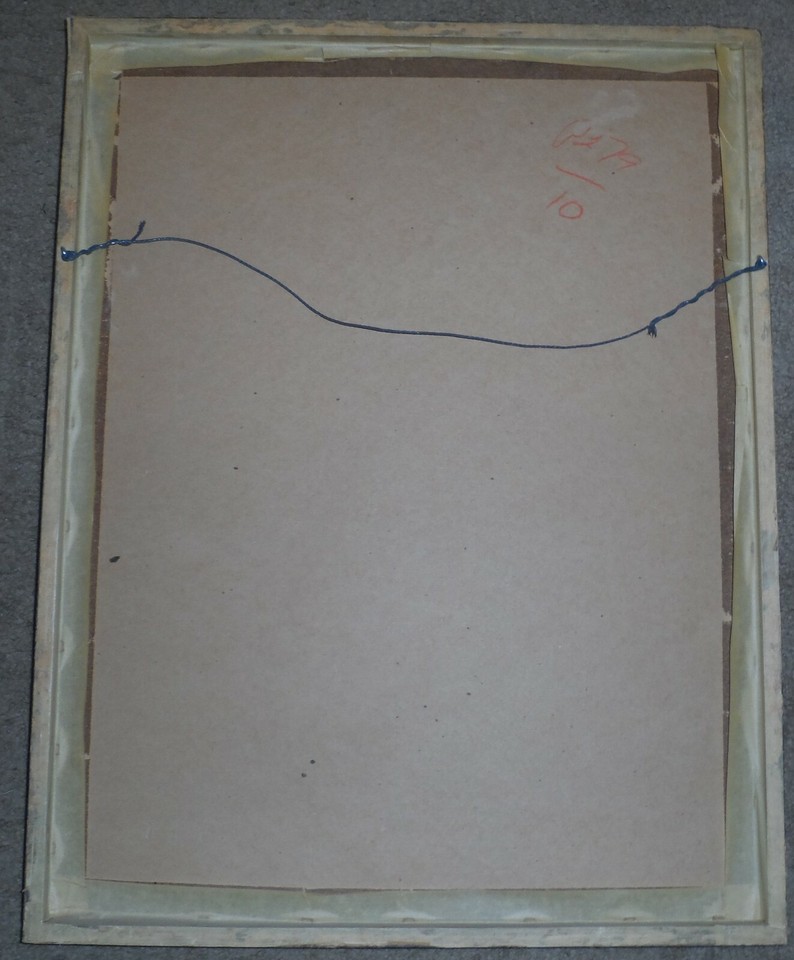 RENE RIMBERT ARTIST SIGNED LITHOGRAPH OF FRENCH STREET SCENE | eBay