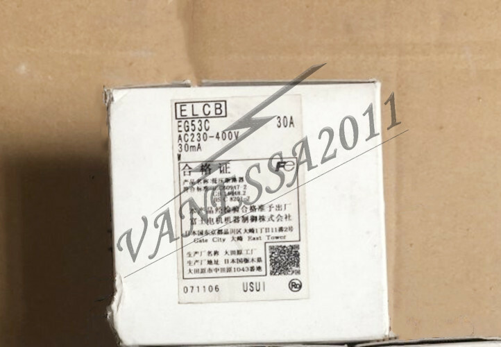 1PC New Fuji EG53C 30A Circuit Breaker | eBay