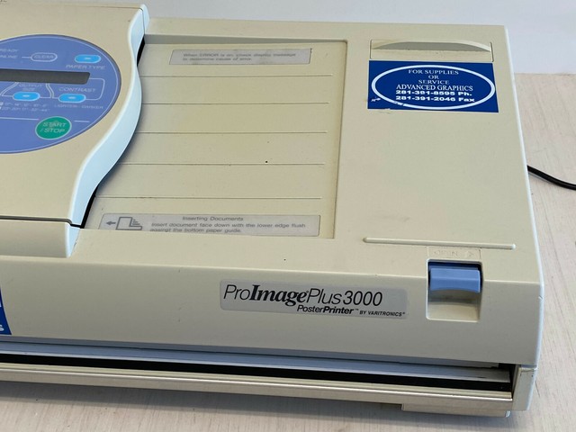 Fujifilm Varitronics Fujifilm ProImage Plus Poster Printer 3000 for ...