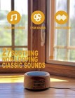 Douni White Noise Sound Machine with 27 Soothing Sounds Timer & Volume ...
