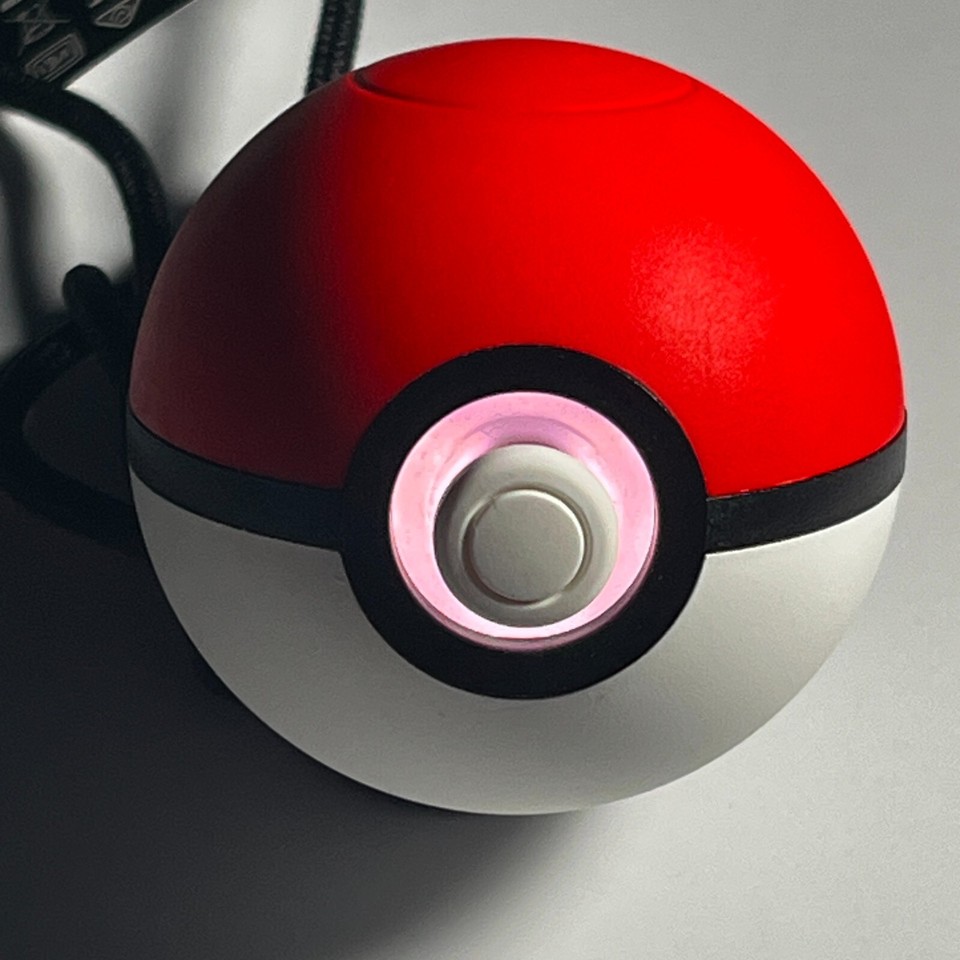 Pokeball Poke Ball Plus Pokemon Nintendo Switch Let's Go Pikachu Eevee No Mew | eBay