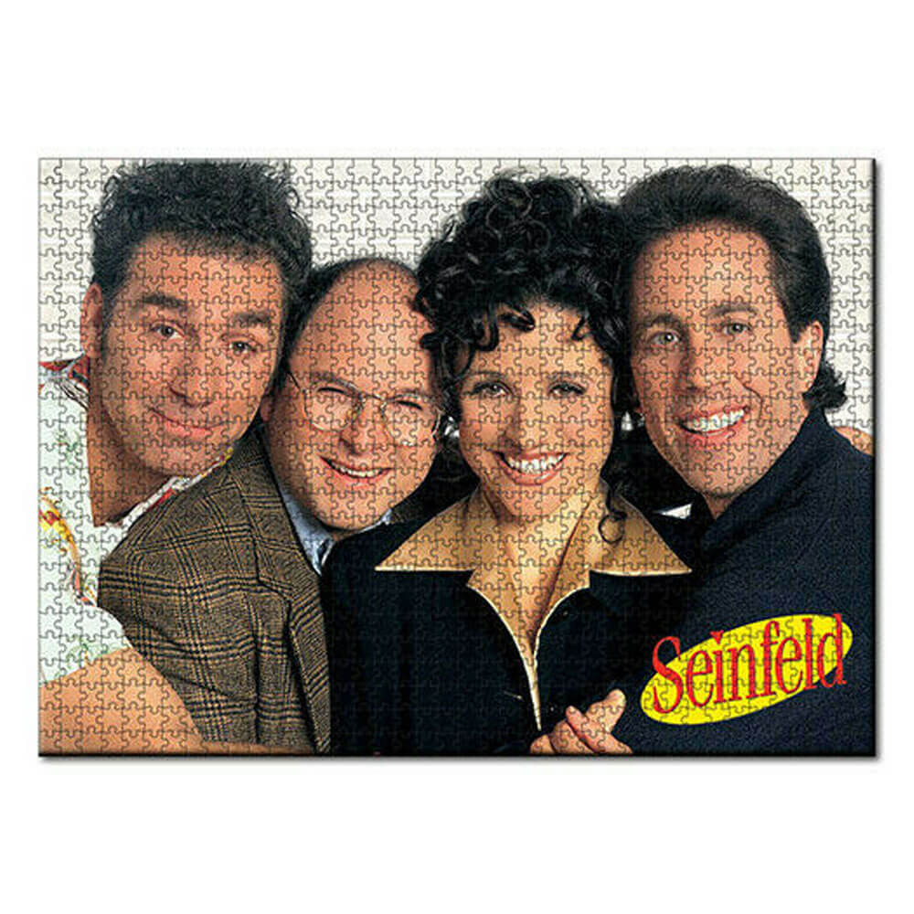 Licensed Seinfeld Group Design 1000 Pieces Premium Quality Jigsaw ...
