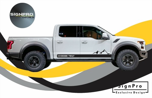 Ford Cowboy Range Rocker F350 King Ranch Side powerstroke Decals F150 ...