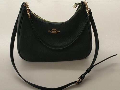 COACH Model number: CJ517/Dark Green Teri Hobo Shoulder Bag | eBay