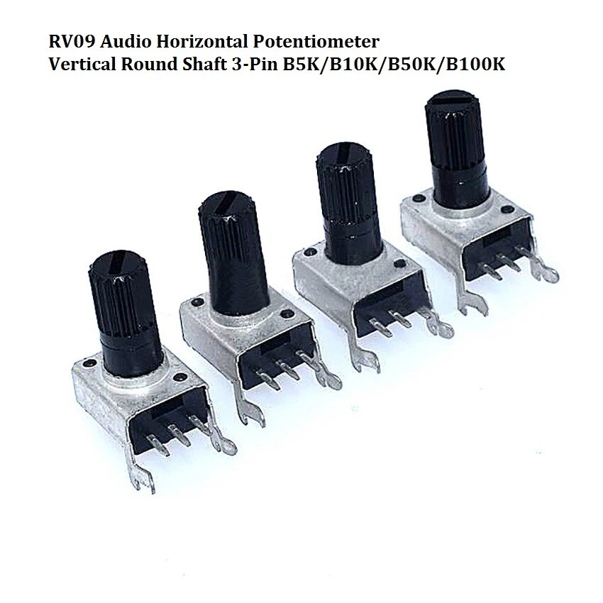 3 Pin Potentiometer