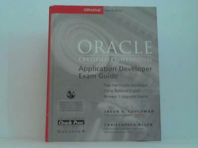 Couchman, Jason S. / Allen, Christopher: Oracle Certified Professional ...
