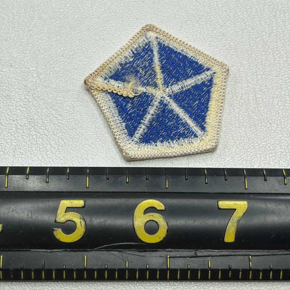 Kinda Rough US ARMY V CORPS Color Patch K033 | eBay