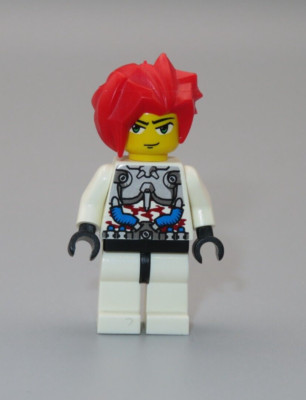 LEGO Ha Ya To red hair Exo Force minifigure 8111 | eBay