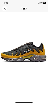 Nike Air Max Plus TN Black Size 9. New Rare Limited Suede Men's OG 90 ...