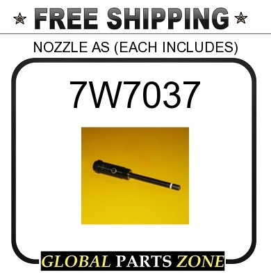 7W7037 - NEW AFTERMARKET NOZZLE AS (EACH INCLUDES) fits Caterpillar ...