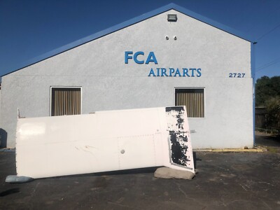 Piper PA-28 RH Wing W/ Fuel Tank & Cap | eBay