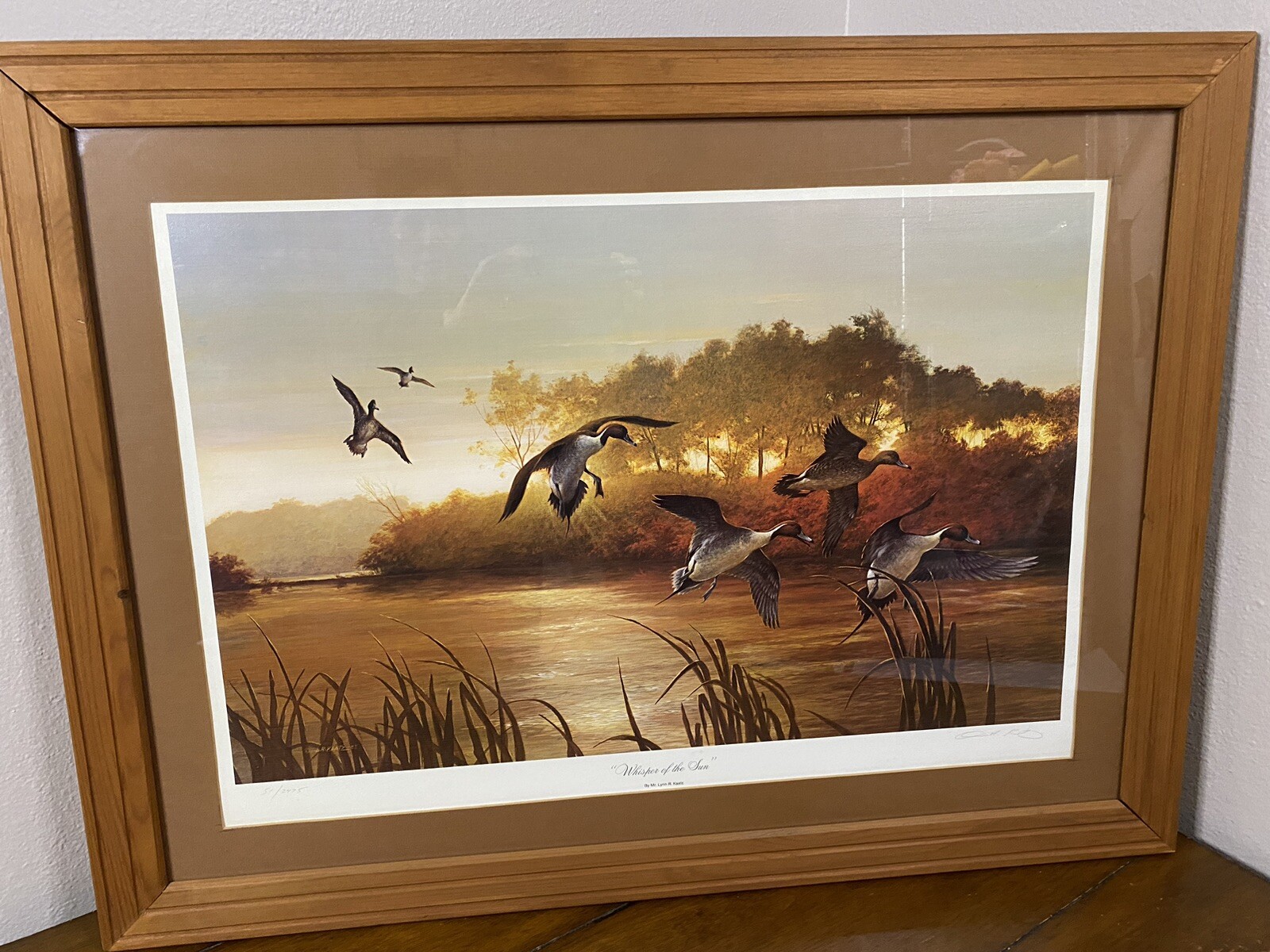 Lynn R Kaatz - Whisper of rhe Sun #51/2475 | eBay