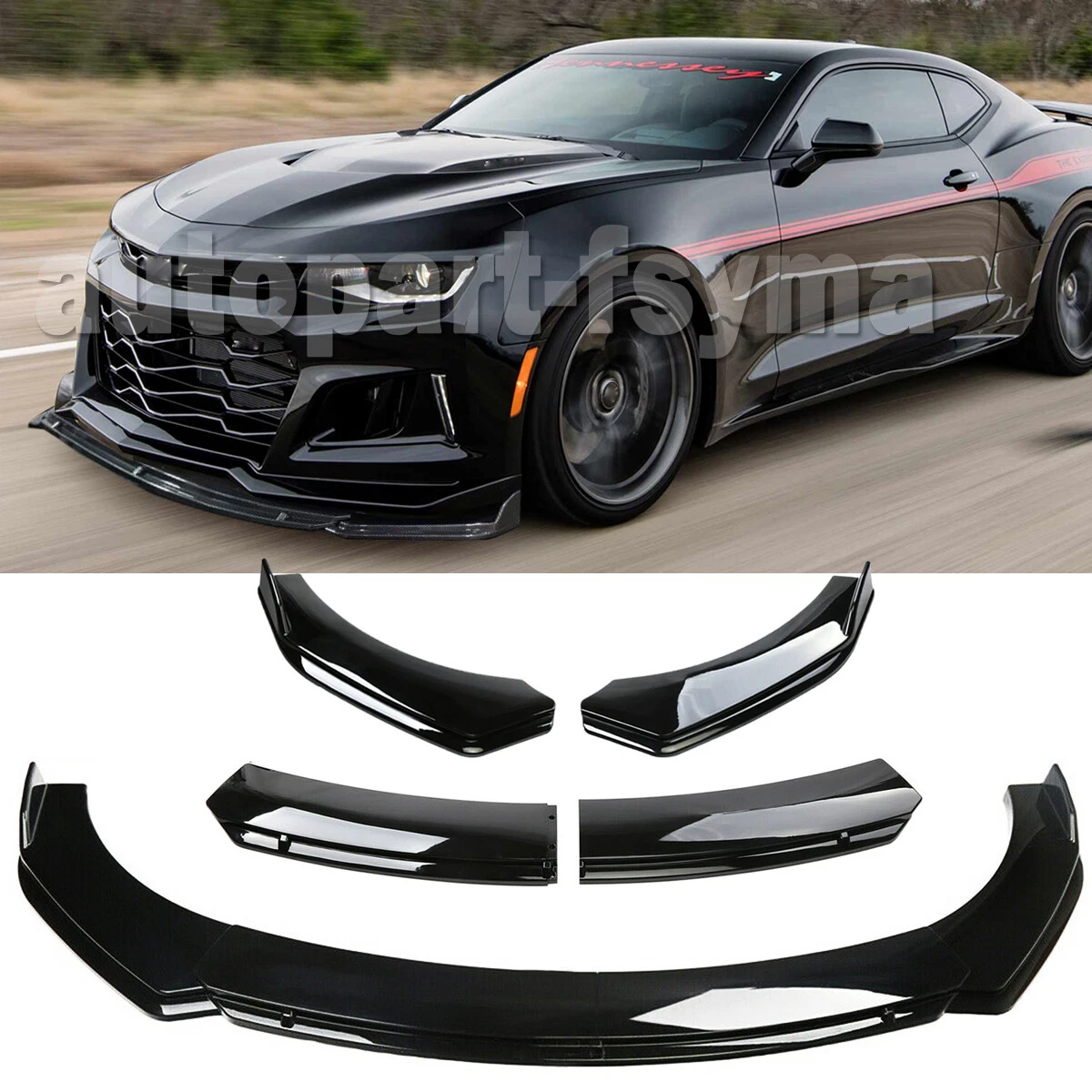 Front Bumper Body Kit For Chevrolet Camaro 2016 2017 2018, 60% OFF