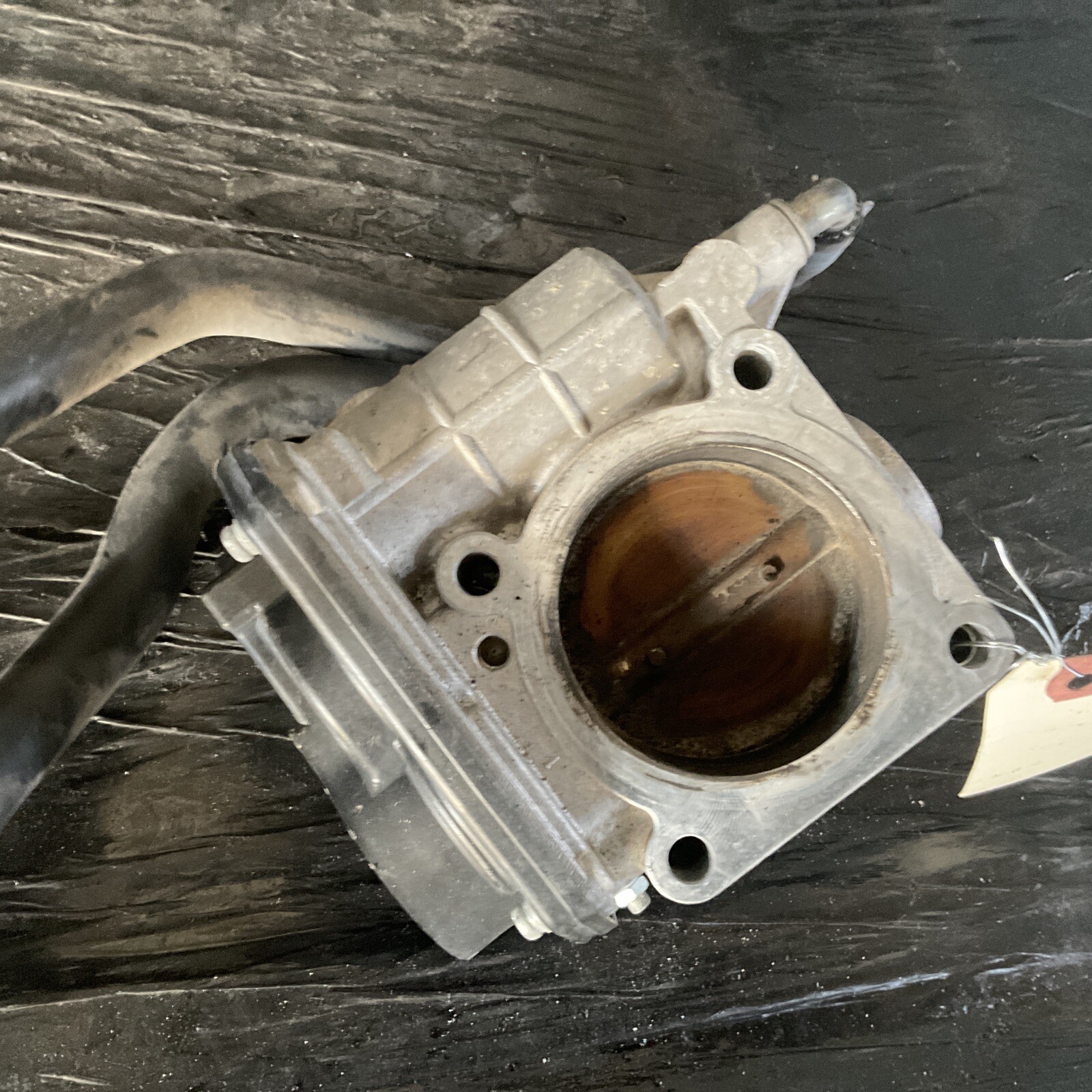 07-13 Infiniti G35 G37 Nissan 350z 370z Right Throttle Body Chamber ...