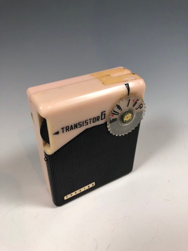 Vintage Toshiba Mini Transistor Radio, 6TP-357 | eBay