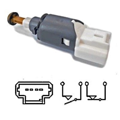Brake Light Switch For RENAULT NISSAN OPEL VAUXHALL Clio Grandtour III ...