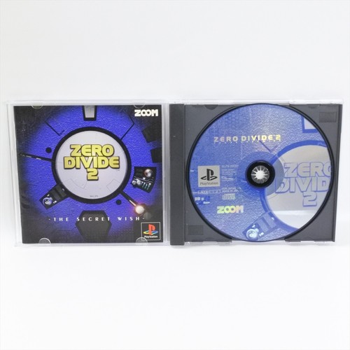 ZERO DIVIDE 2 PS1 Playstation For JP System p1 4988739976277| eBay