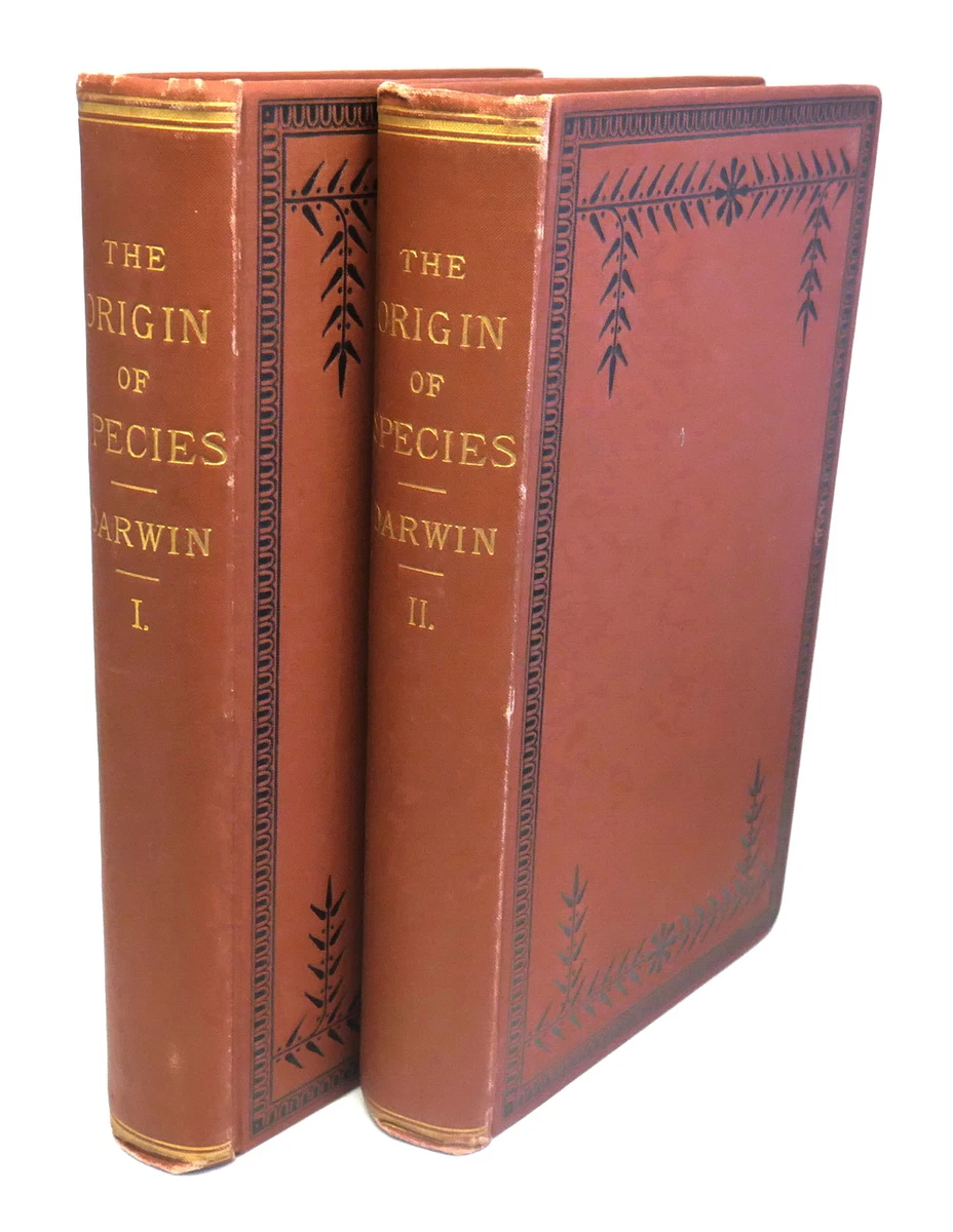 Charles Darwin Books