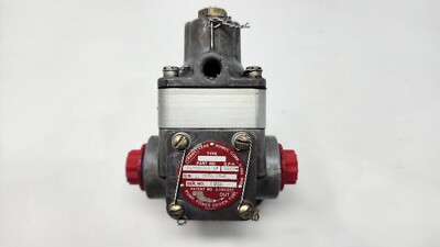 Lear-Romec Power Driven Fuel Pump PN RG9080J4A/M RG9080J4A | eBay