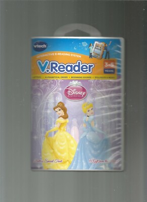 VTech: V.Reader: Disney's Princess Belle`s Special Treat/Gift From The ...