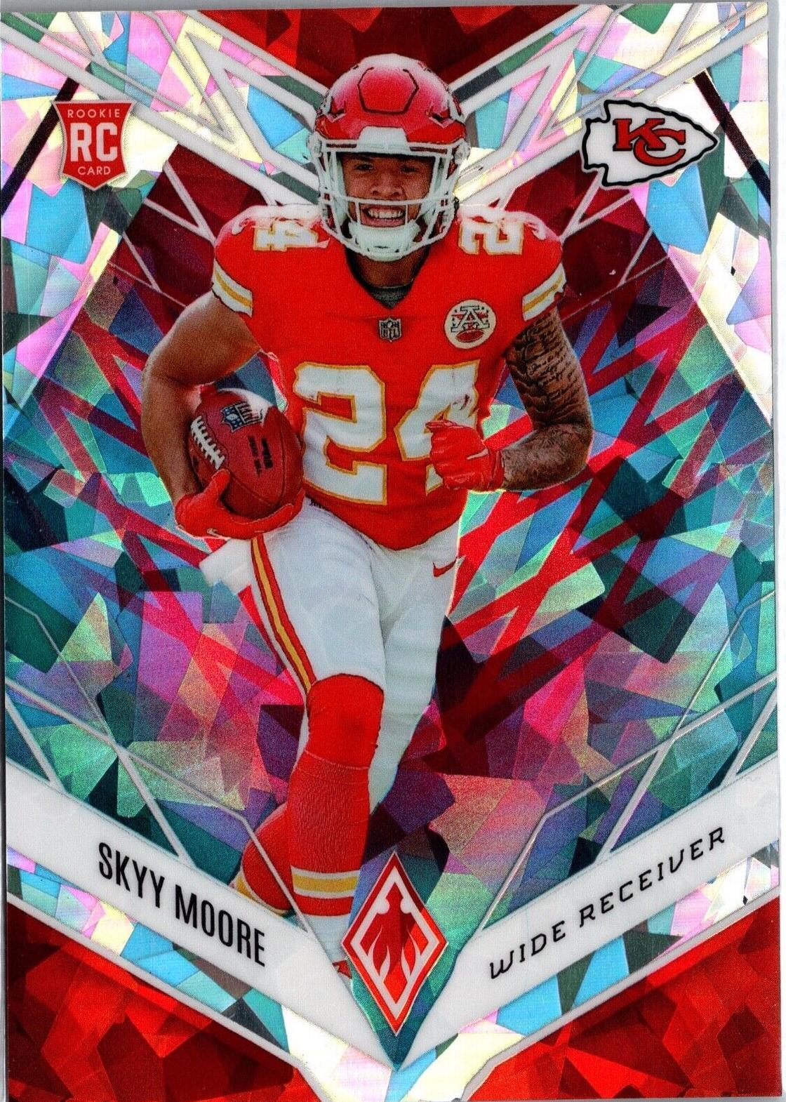 2022 Panini Phoenix - Rookies Skyy Moore #124 Fire & Ice /50 (RC) for ...
