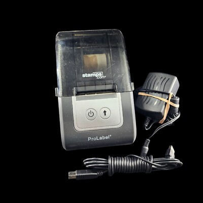 Stamps.com ProLabel Thermal P2 Printer, W/AC Adapter Tested Cleaned ...