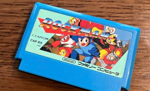 Famicom Rockman Megaman Japan FC NES Nintendo Game Software | eBay