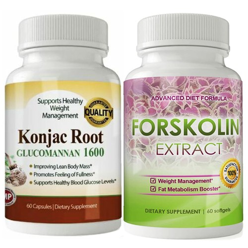 Konjac Root Weight Loss Supplements Forskolin Extract Metabolism ...
